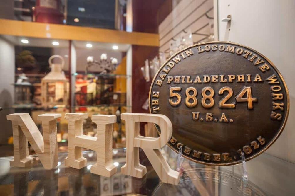 Gift Shop - New Hope Railroad