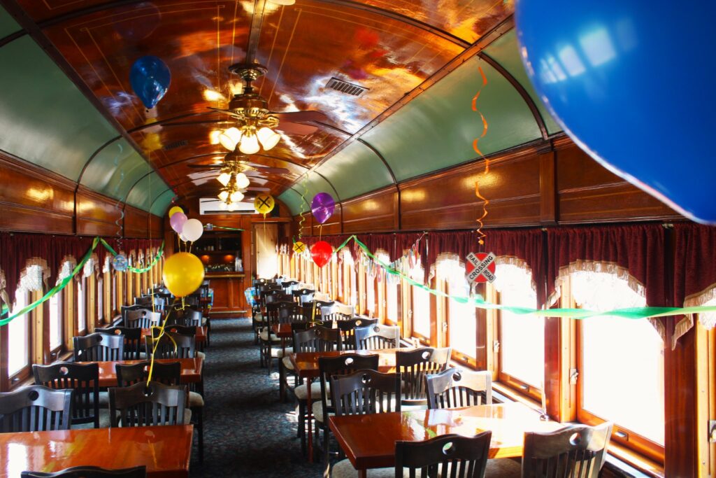 Birthday Parties - New Hope Railroad