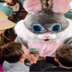 Easter Bunny Express - New Hope Railroad - 45 Minute Train Ride - Photos