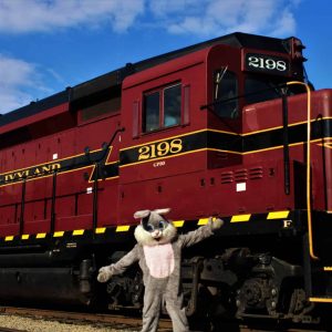 Easter Bunny Express - New Hope Railroad - 45 Minute Train Ride - Photos