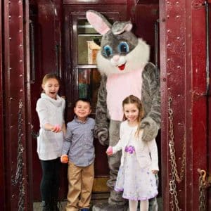 Easter Bunny Express - New Hope Railroad - 45 Minute Train Ride - Photos